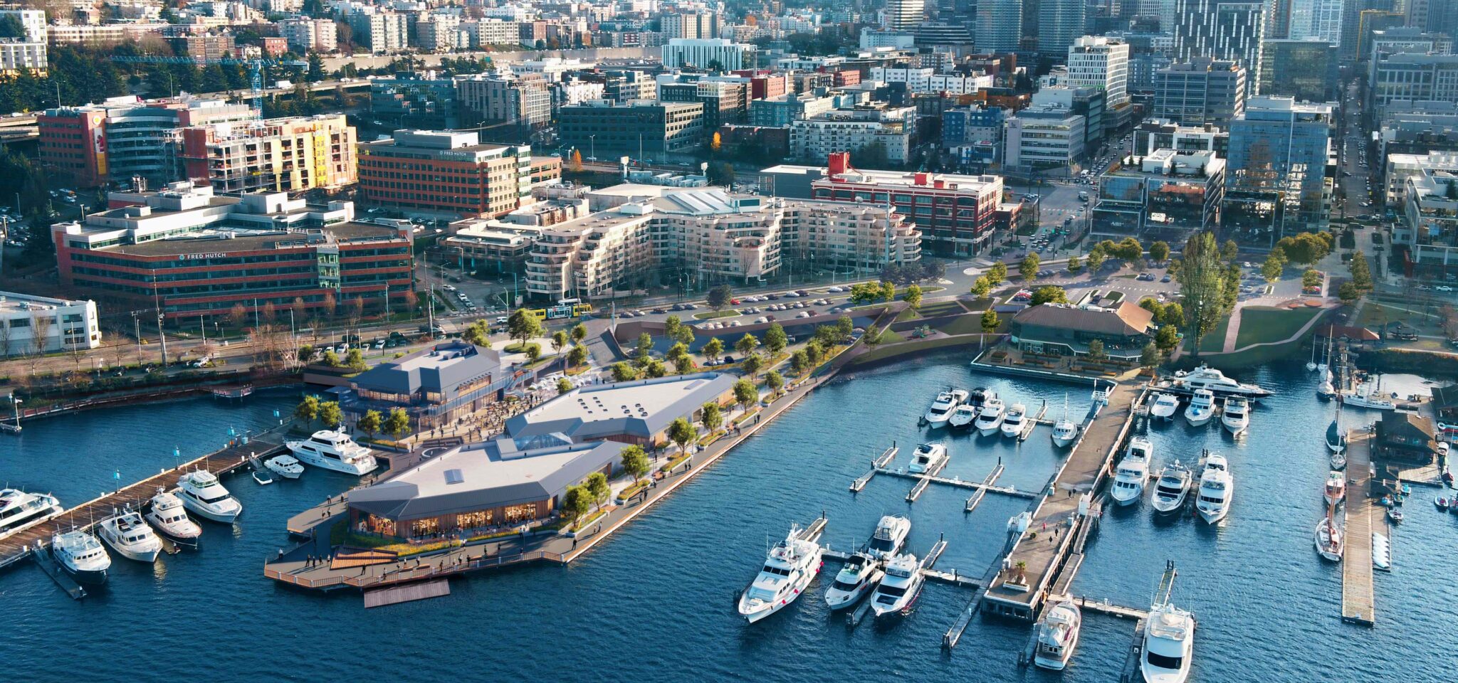 Lake Union Piers - Discover South Lake Union