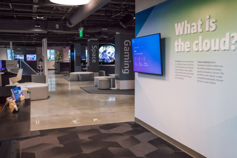 AWS Skills Center - Discover South Lake Union