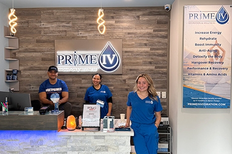 Prime IV Hydration & Wellness Grand Opening - Discover South Lake Union